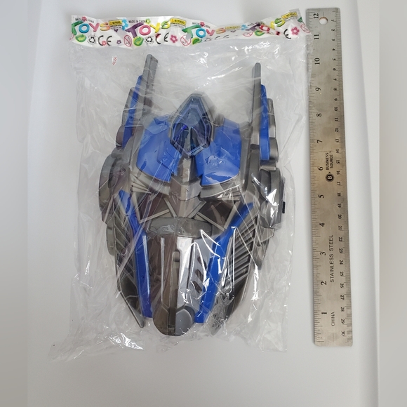 Costumes | Kids Optimus Prime Mask With Light | Poshmark